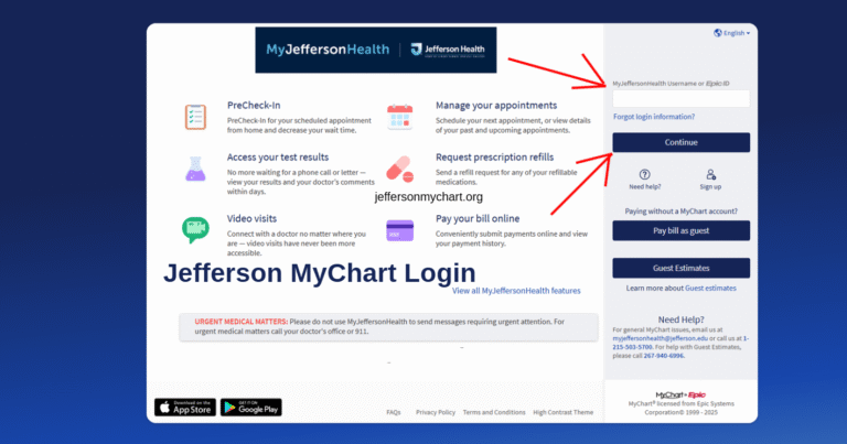 Jefferson MyChart – Jefferson Health Patient Portal - Jefferson MyChart