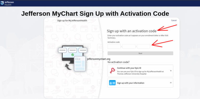 Sign Up - Jefferson MyChart